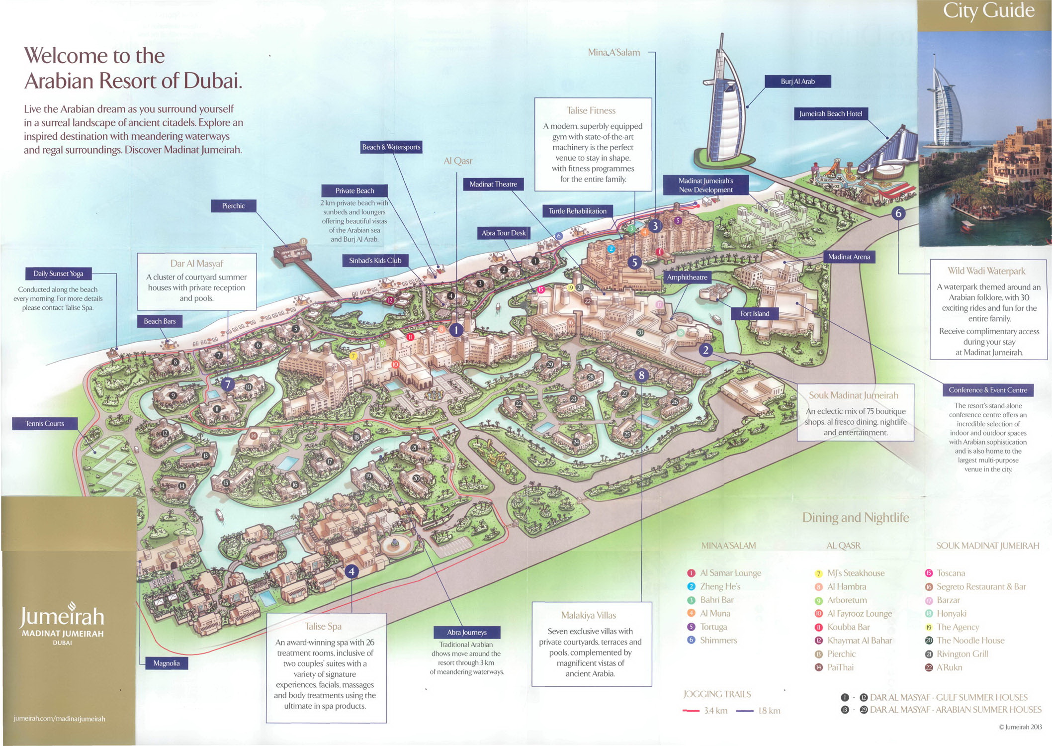 Jumeirah Beach Map - vrogue.co
